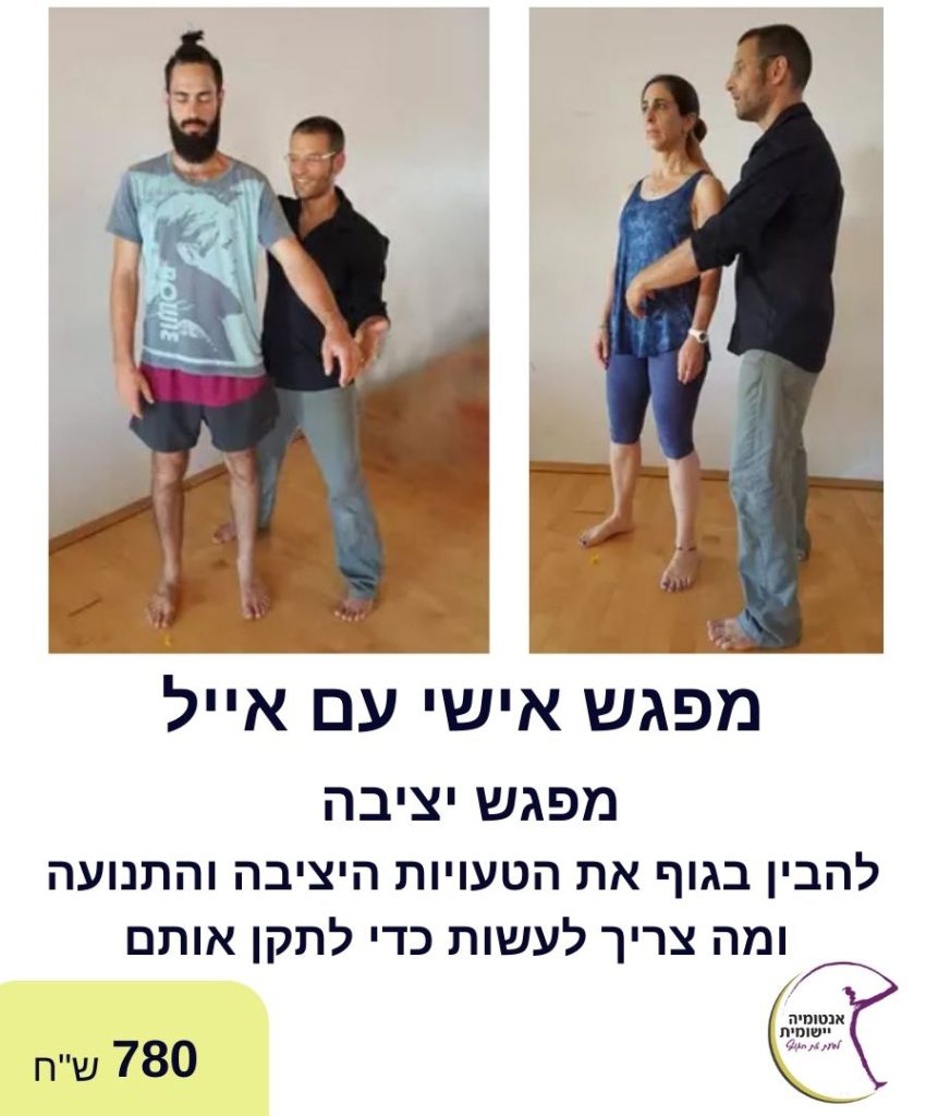 האקדמיה של אייל שמש – אייל שמש – אנטומיה יישומית